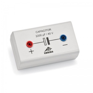 Plate Capacitor S - LabWorld.co.uk