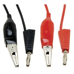 Experiment Lead, Plug and Socket - LabWorld.co.uk