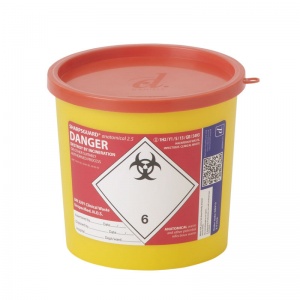 Daniels 2.5L Anatomical Waste Containers - LabWorld.co.uk