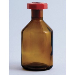 Amber Glass Reagent Bottle - LabWorld.co.uk