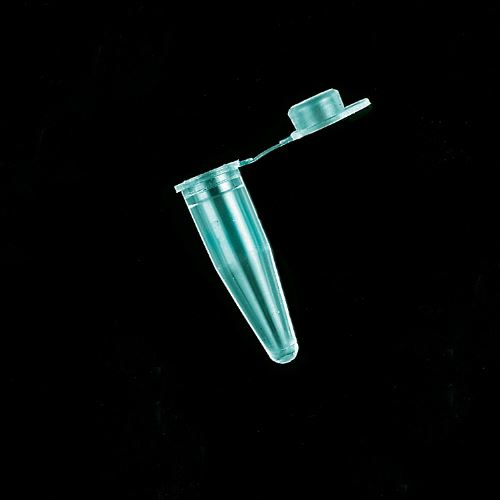 Polypropylene 0.2ml Green PCR Tube With Flat Cap - LabWorld.co.uk