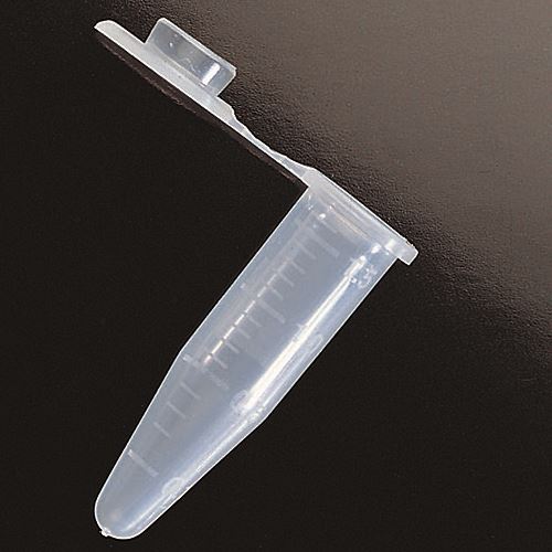 Polypropylene 1.5ml Natural Colour Microtube With Cap - LabWorld.co.uk