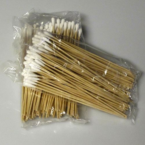 Plain Swab Wood Stick Sterile - LabWorld.co.uk