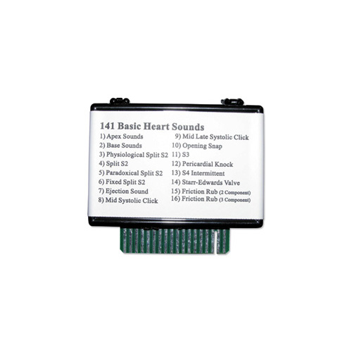 Basic Heart Sounds Sound Card - LabWorld.co.uk