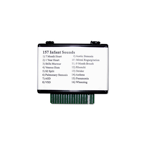 Infant Heart and Breath Sound Card - LabWorld.co.uk