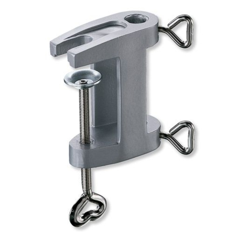 Metal Table Clamp for Experiments - LabWorld.co.uk