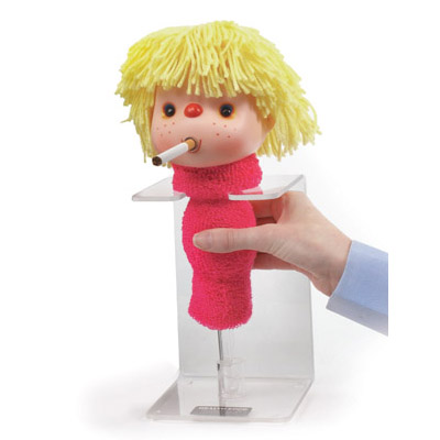 Smokey Sue Dangers of Smoking Puppet - LabWorld.co.uk
