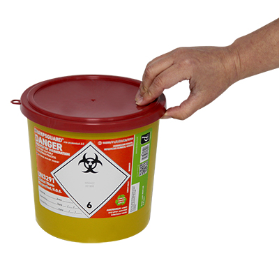 Daniels 2.5L Anatomical Waste Containers - LabWorld.co.uk