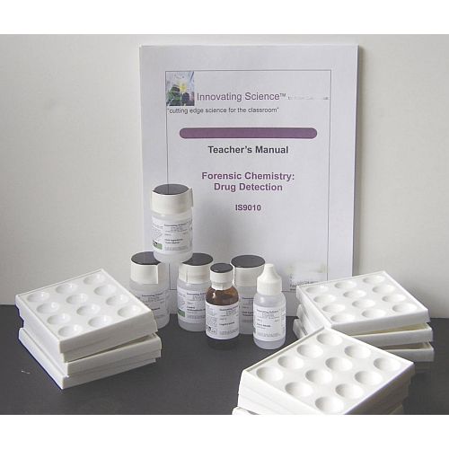 Forensic Chemistry of Drug Detection - LabWorld.co.uk