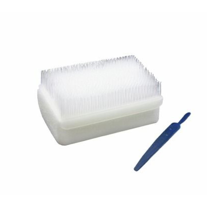 Medline Dry Sterile Surgical Scrub Brush - LabWorld.co.uk