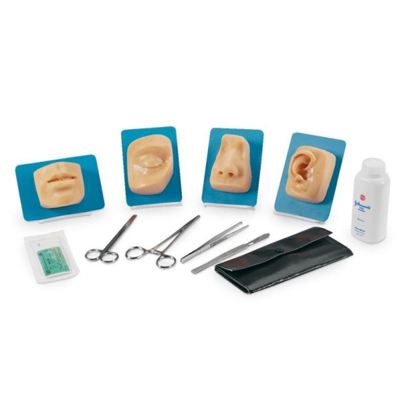Erler-Zimmer Facial Suture Model Set - LabWorld.co.uk