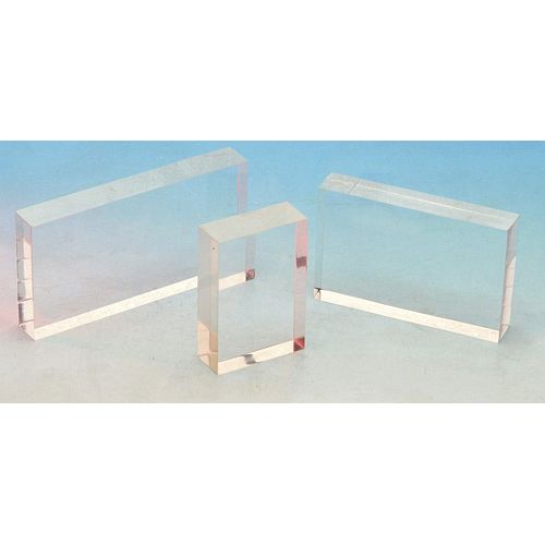 Acrylic 25mm Block Prism - LabWorld.co.uk