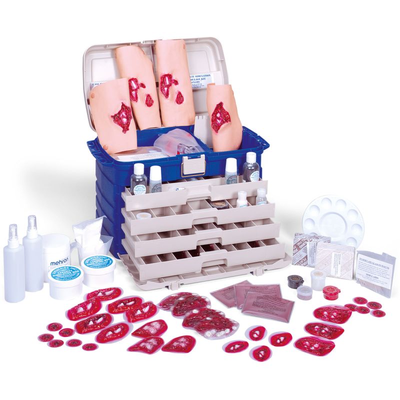 Advanced Casualty Simulation Kit III - LabWorld.co.uk