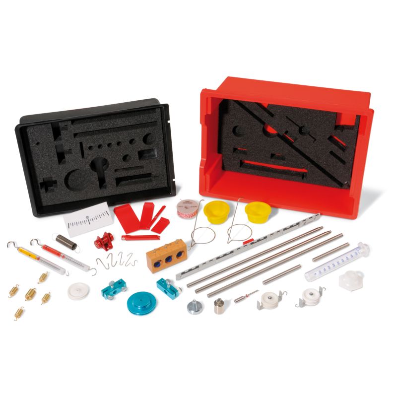 Advanced Student Experiments Kit SEK - Mechanics - LabWorld.co.uk
