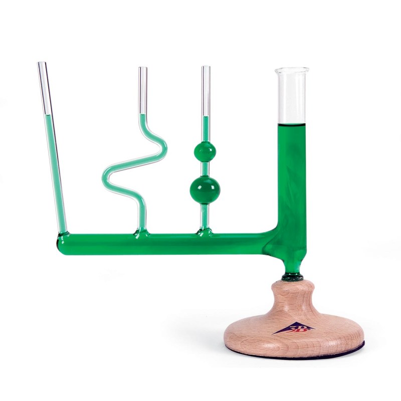 Communicating Tubes T - LabWorld.co.uk