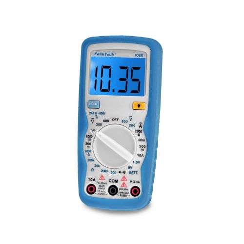 Digital Multimeter P1035 - LabWorld.co.uk