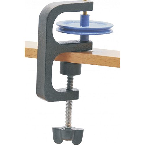 E Shape Bench Mounting Pulley - LabWorld.co.uk