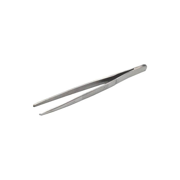 Forceps, Stainless Steel Fine Point (Pack of 10) - LabWorld.co.uk