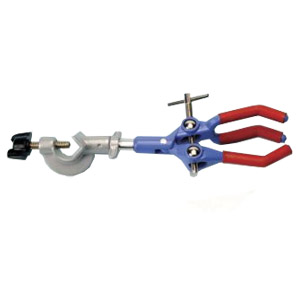 3 Prong Retort Clamp with Bosshead - LabWorld.co.uk