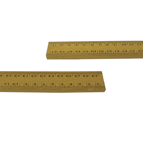 1 Metre Wooden Ruler - LabWorld.co.uk