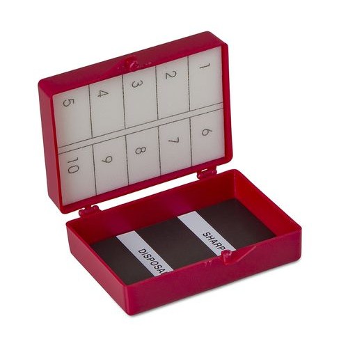 Medline Foam Block Needle Counter - LabWorld.co.uk