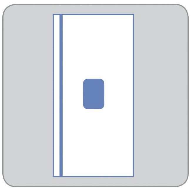 Medline Invisishield Vertical Drape (10 Pack) - LabWorld.co.uk