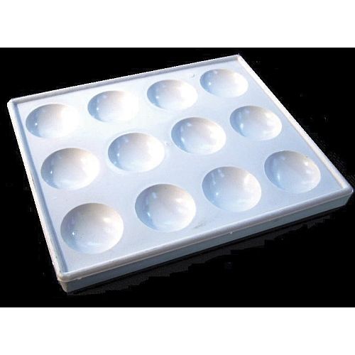 Plastic Spotting Tile 10 Pack - LabWorld.co.uk