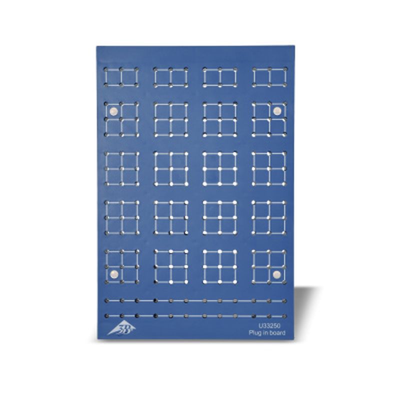 Plug-In Board for Components - LabWorld.co.uk