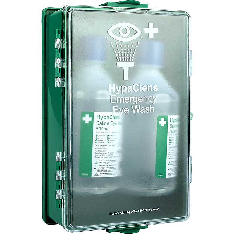HypaClens Economy Eye Wash Cabinet - LabWorld.co.uk