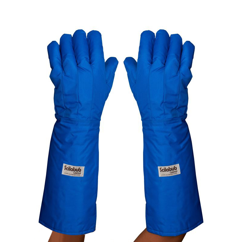 Scilabub Frosters Cryogenic Handling Gauntlet Gloves - LabWorld.co.uk