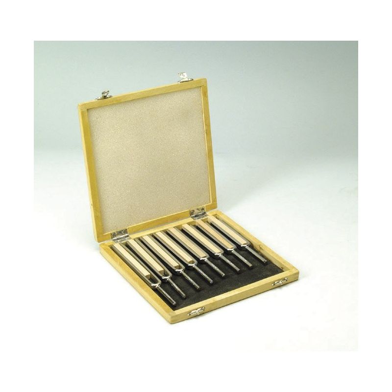 Steel Tuning Fork Set - LabWorld.co.uk