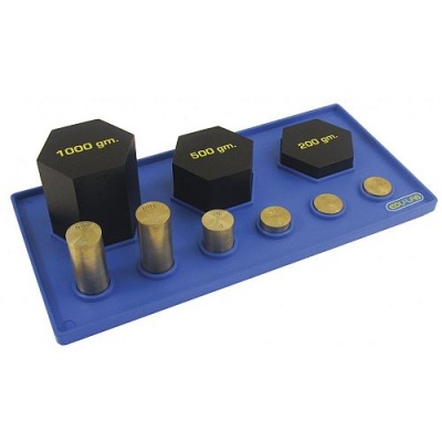 Mass Weighing Set with Tray - LabWorld.co.uk