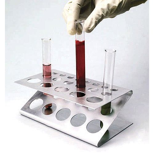 Z Type Stackable Test Tube Rack 10 Pack - LabWorld.co.uk