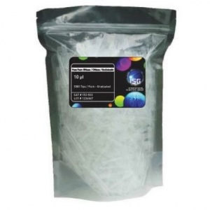 Pack of 10 x 96 Pipette Tips 10ul in Racks - LabWorld.co.uk